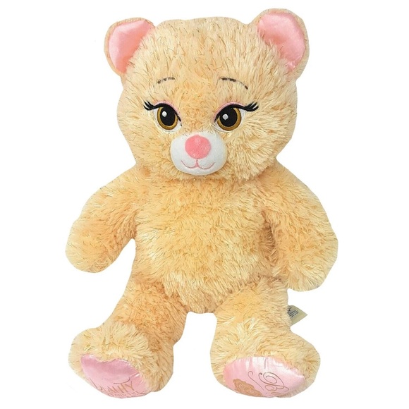 Build-A-Bear | Toys | Buildabear 26 Disney Beauty The Beast Belle Gold ...